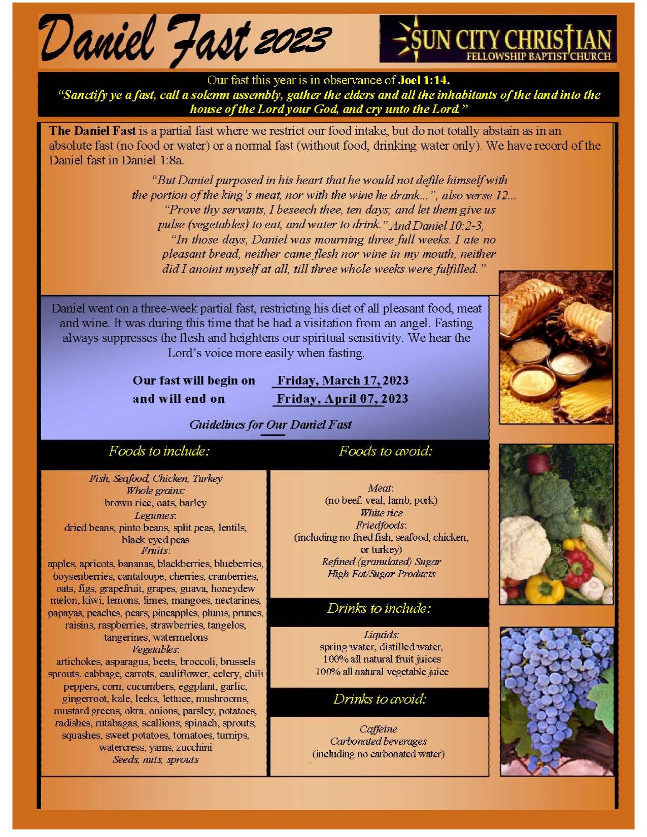 Sun City Christian Fellowship Baptist Church - HOME