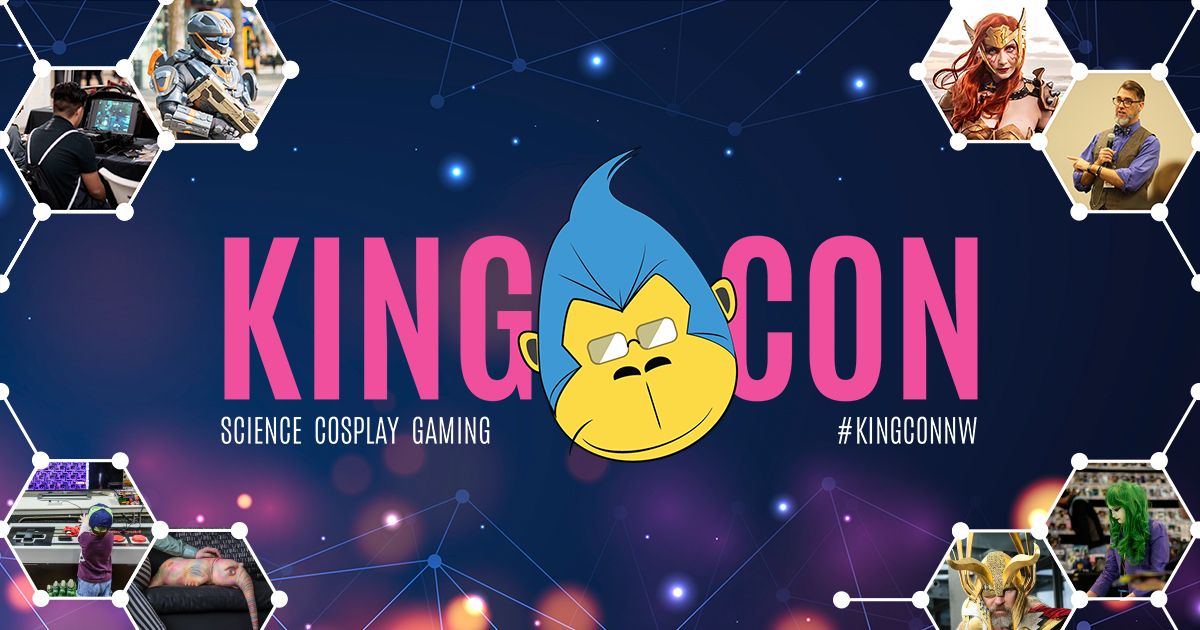 KingCon NW Sponsorship: Empower Global Creatives