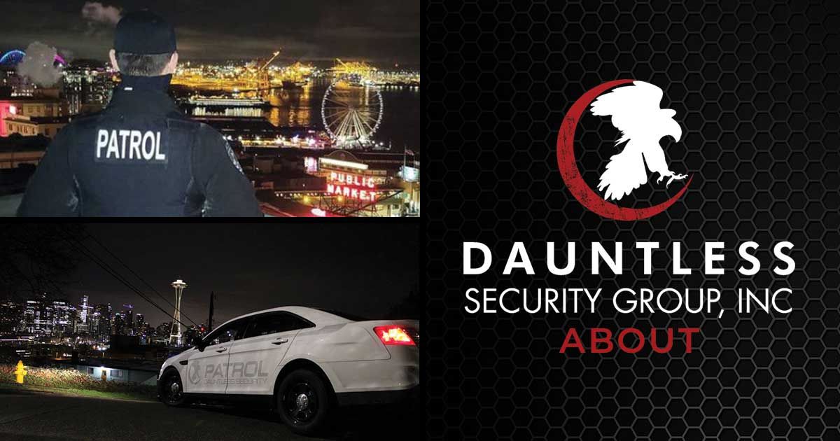 About | Dauntless Security Group: 30 Years of Heroic, Dedicated Service
