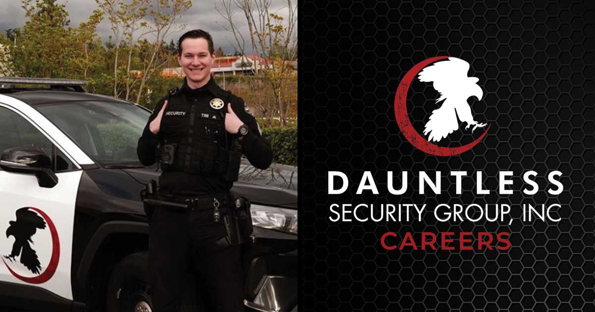 Careers | Join Dauntless Security