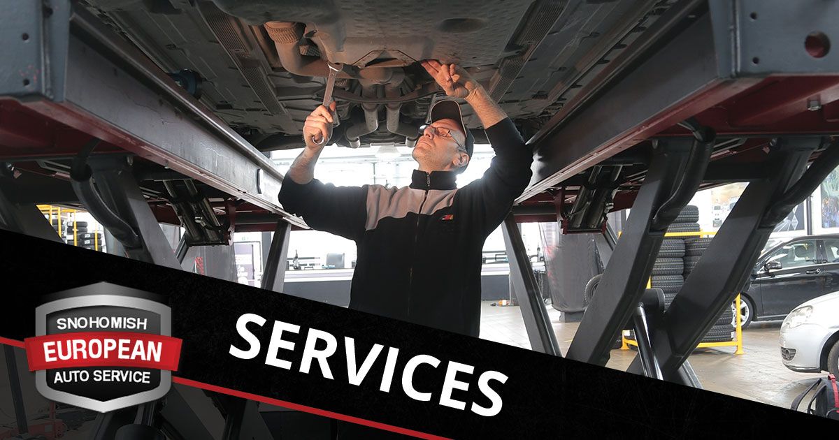 Services | Specializing in German Car Repair and Maintenance